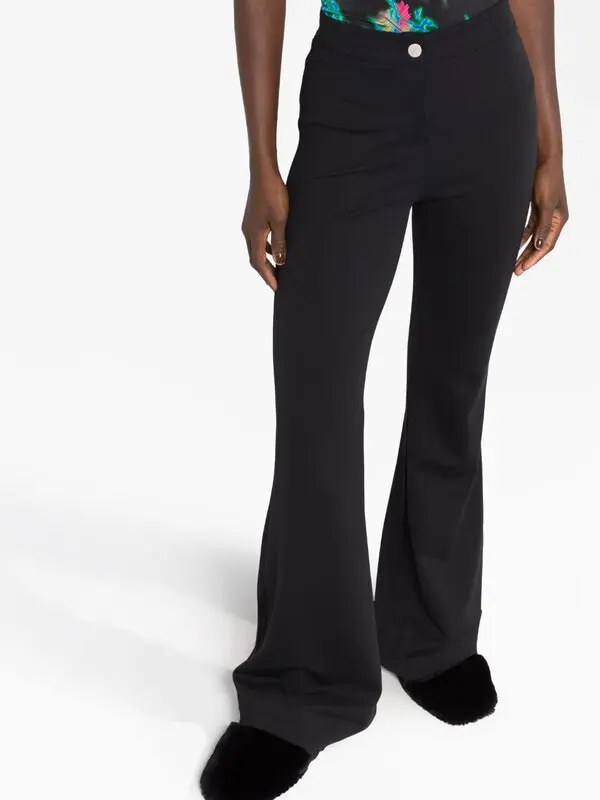 MARGHERITA MACCAPANI Layered Flared Trousers