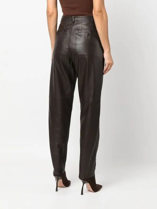 Ralph Lauren Rogers Leather Pants