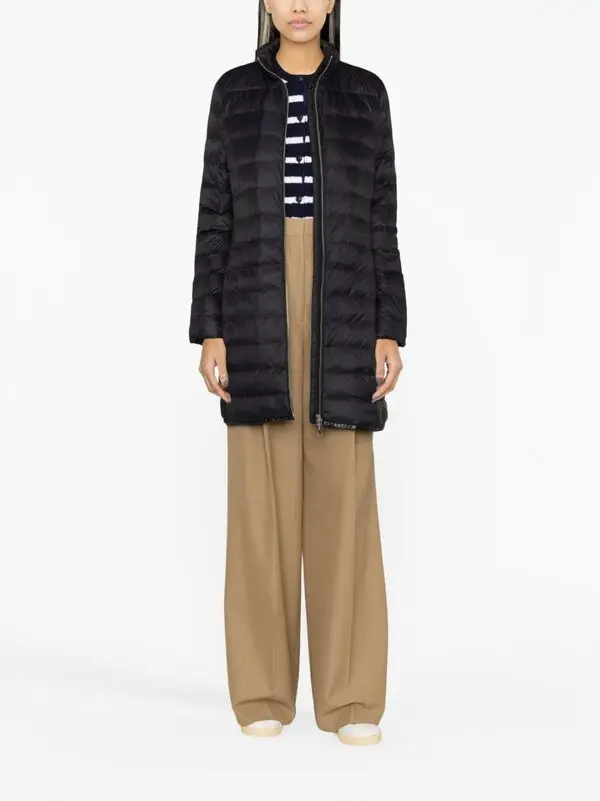 Polo Ralph Lauren Long Padded Coat - Black