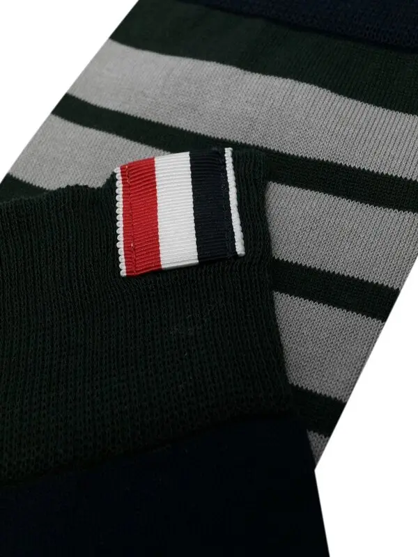 Thom Browne 4-bar Stripe Mid-calf Socks