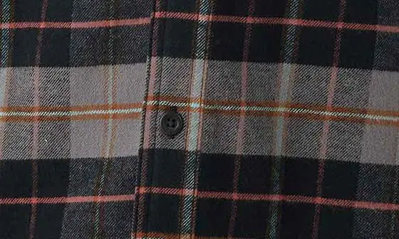 O'Neill Redmond Plaid Stretch Flannel Button-up Shirt