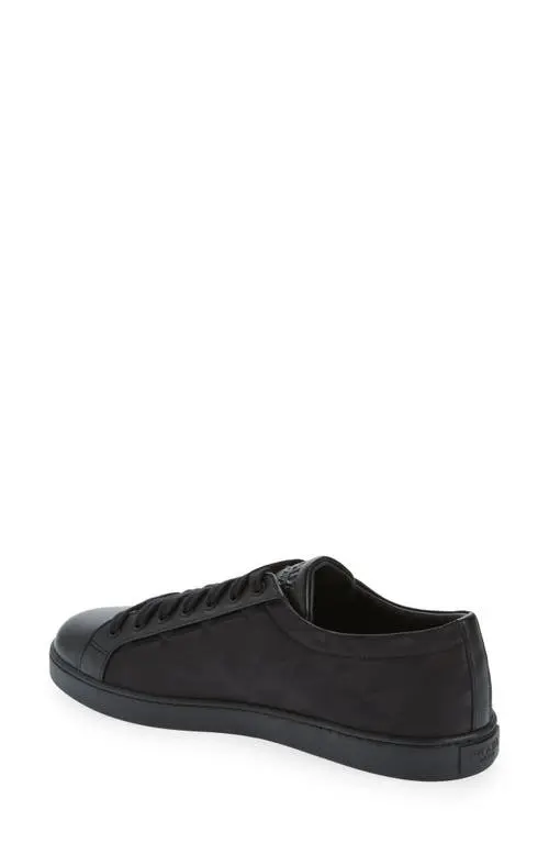 Prada Triangle Logo Sneakers - Nero
