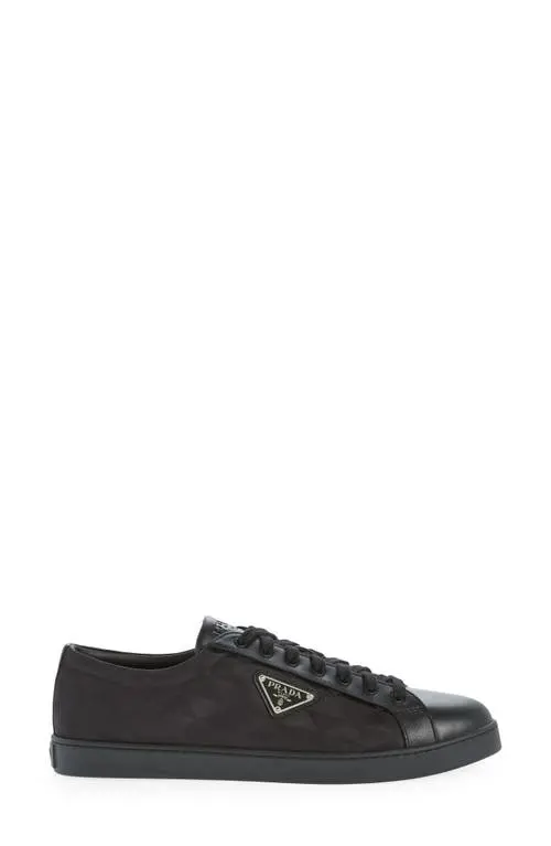 Prada Triangle Logo Sneakers - Nero