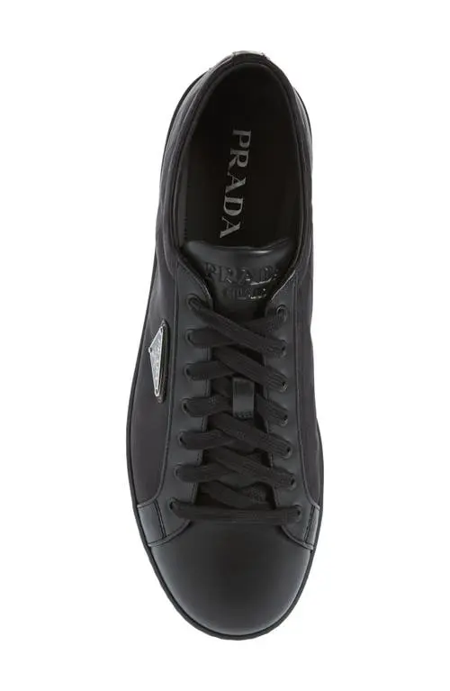 Prada Triangle Logo Sneakers - Nero