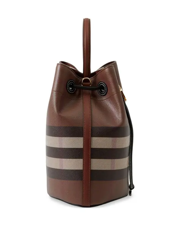 Burberry Tb Leather Bucket Bag