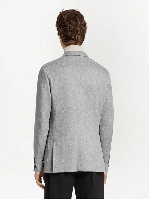 Zegna Oasi Single-breasted Cashmere Blazer