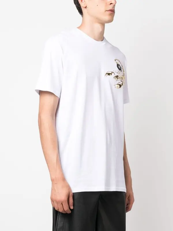Philipp Plein Ss Scorpion Round-neck T-shirt