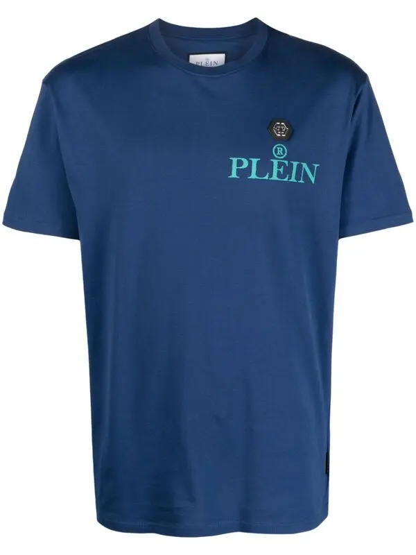 Philipp Plein Iconic Plein Logo-print T-shirt