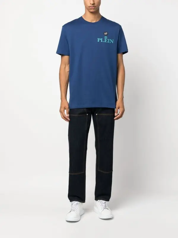 Philipp Plein Iconic Plein Logo-print T-shirt