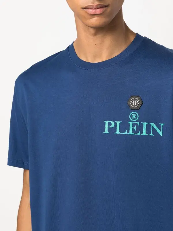 Philipp Plein Iconic Plein Logo-print T-shirt