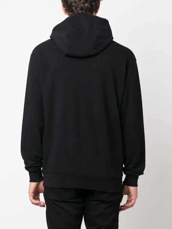 Philipp Plein Scorpion Appliqué-detail Cotton Hoodie