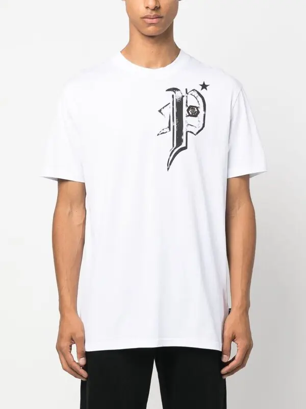 Philipp Plein Logo-print Cotton T-shirt