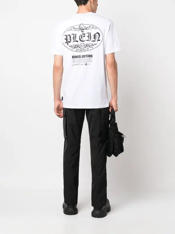 Philipp Plein Ss Scorpion Round-neck T-shirt