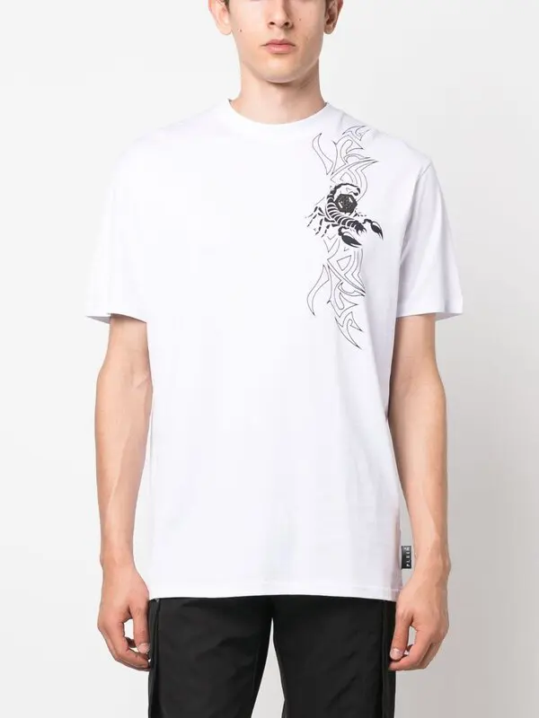 Philipp Plein Ss Scorpion Round-neck T-shirt
