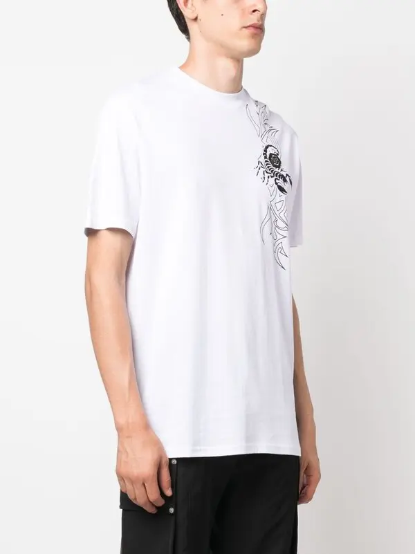 Philipp Plein Ss Scorpion Round-neck T-shirt