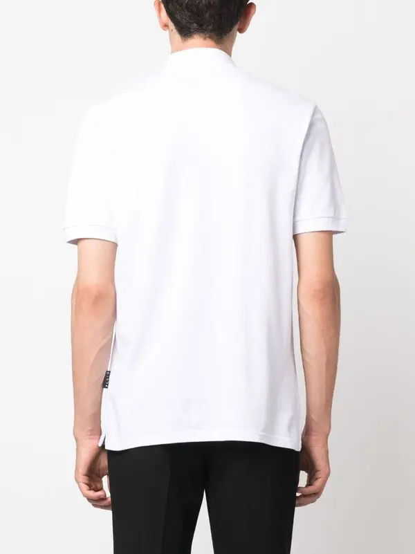 Philipp Plein Scorpion Cotton Polo Shirt