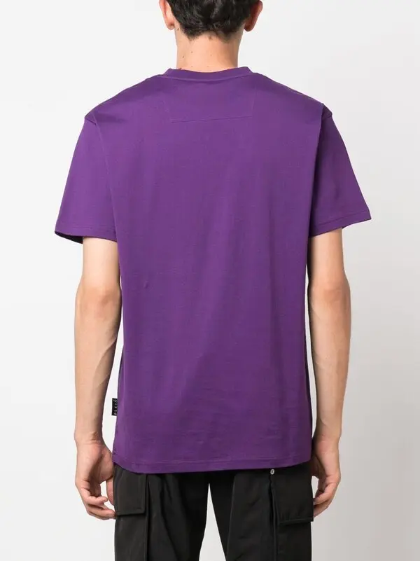 Philipp Plein Ss Gothic Plein Cotton T-shirt