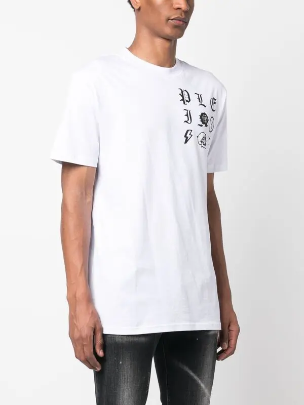 Philipp Plein Gothic Plein Logo-print T-shirt