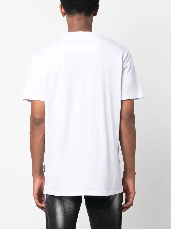 Philipp Plein Gothic Plein Logo-print T-shirt