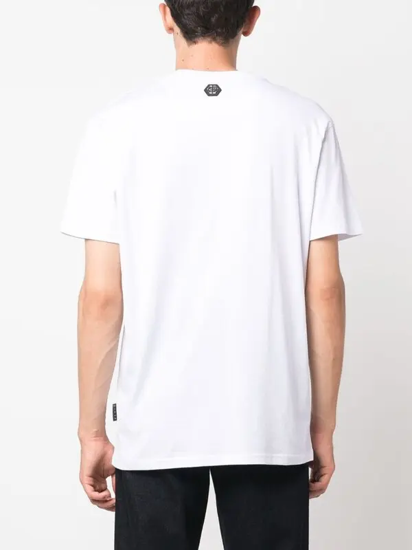 Philipp Plein Ss Skull & Bones Round-neck T-shirt