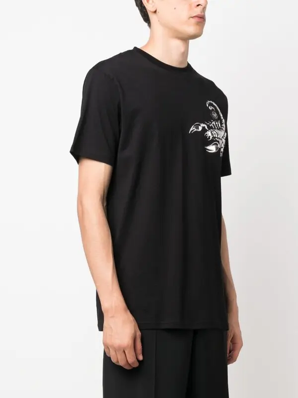 Philipp Plein Ss Scorpion Round-neck T-shirt