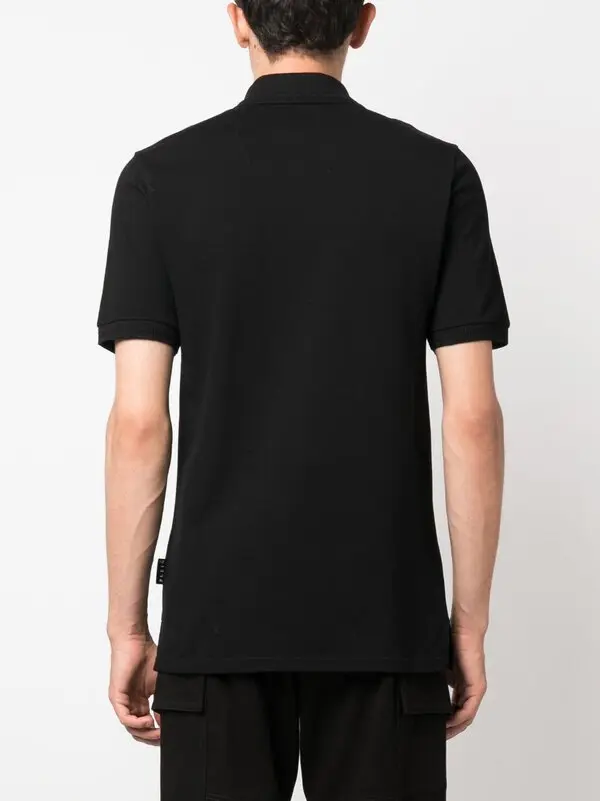 Philipp Plein Scorpion Cotton Polo Shirt