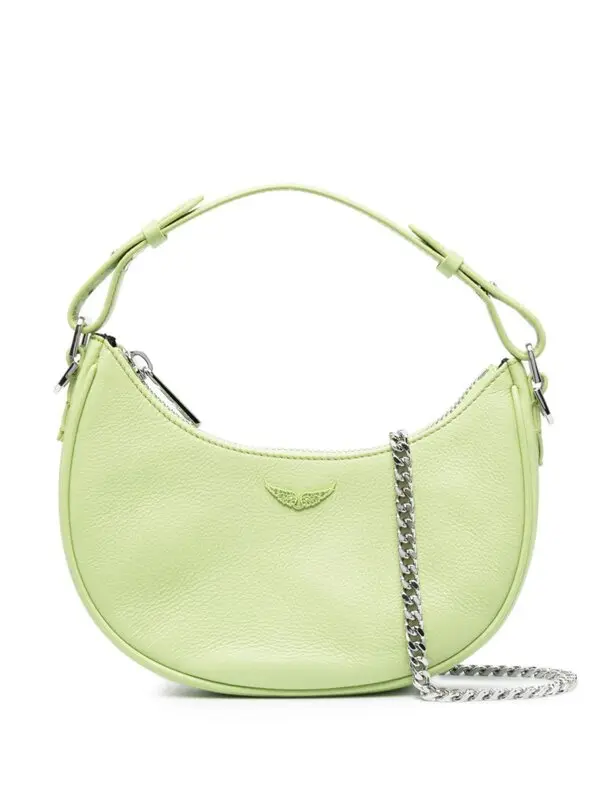 Zadig&Voltaire Curved-body Tote Bag With Logo Plaque