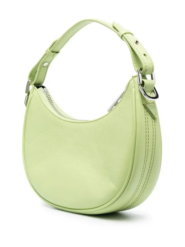 Zadig&Voltaire Curved-body Tote Bag With Logo Plaque