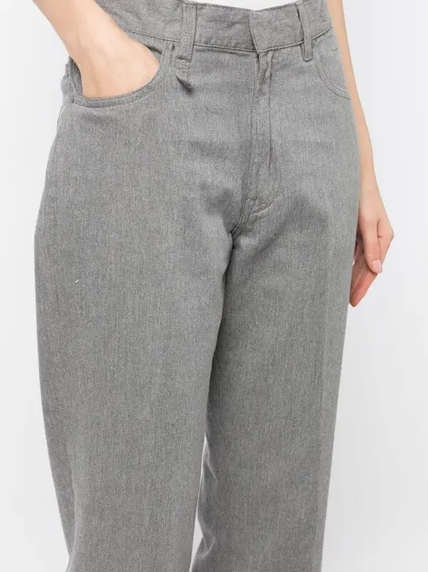 R13 Lemmy Mid-rise Straight-leg Jeans