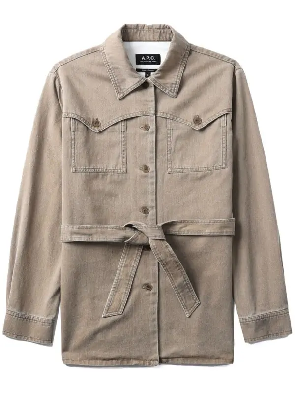 A.p.c. Joann Belted Jacket