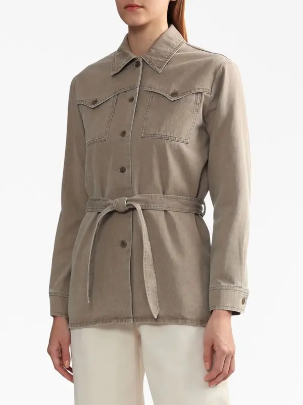 A.p.c. Joann Belted Jacket