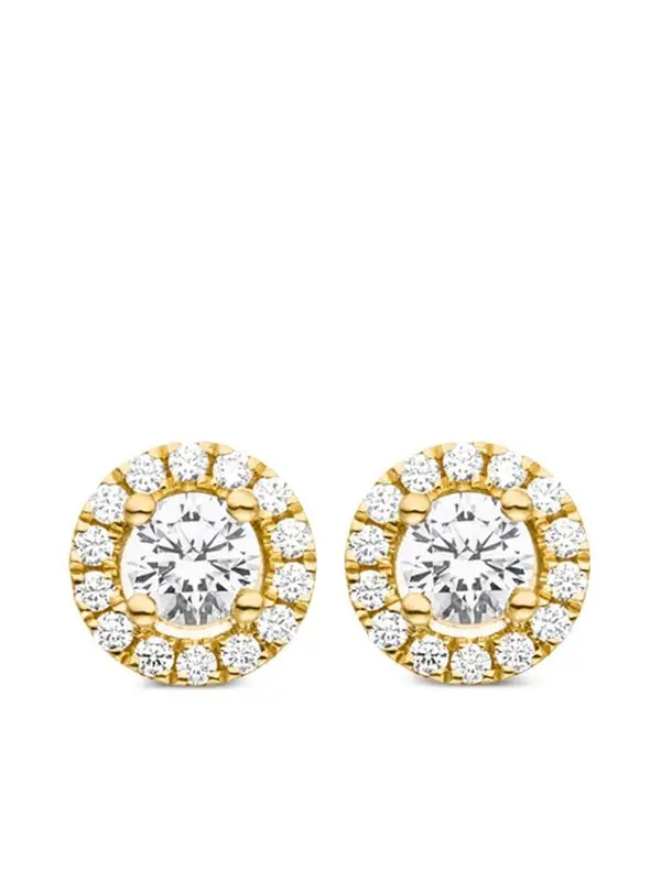 VEYNOU 14kt Yellow Camilla Diamond Stud Earrings - Gold