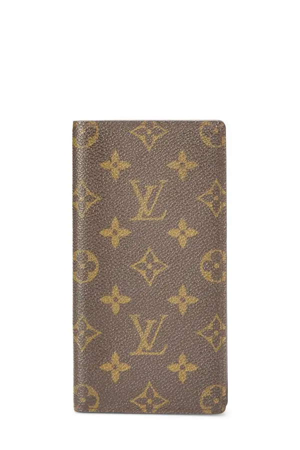 LOUIS VUITTON Monogram Canvas Agenda Cover