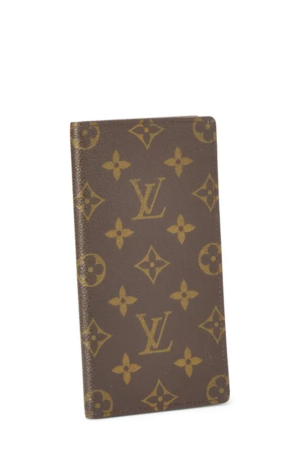 LOUIS VUITTON Monogram Canvas Agenda Cover