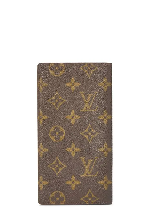 LOUIS VUITTON Monogram Canvas Agenda Cover