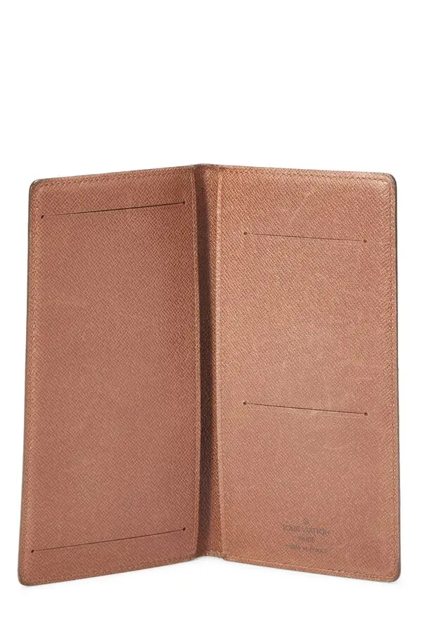 LOUIS VUITTON Monogram Canvas Agenda Cover