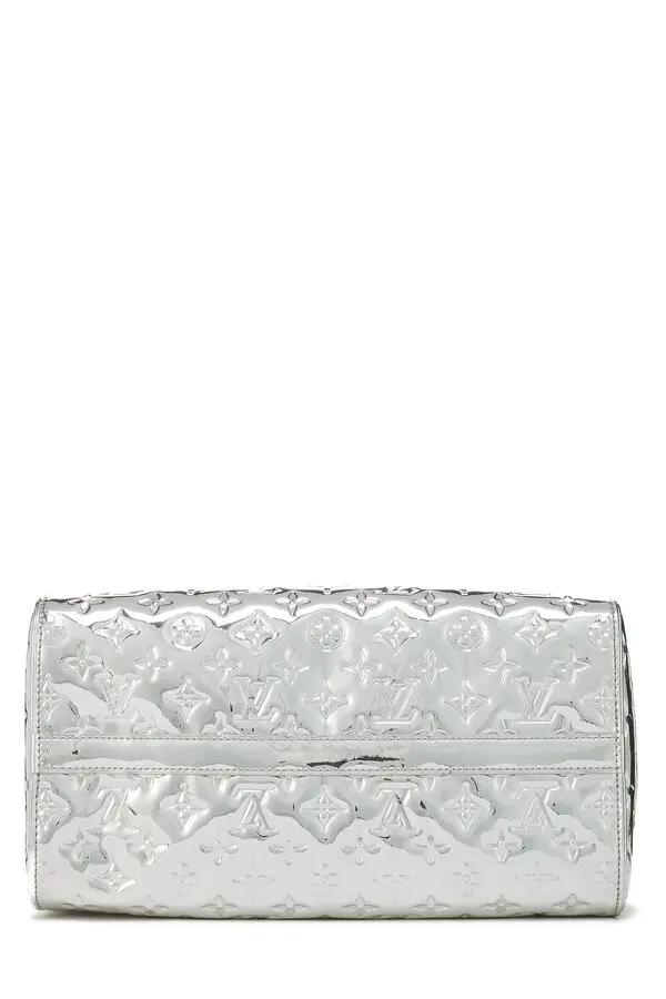 LOUIS VUITTON Monogram Miroir Speedy 35