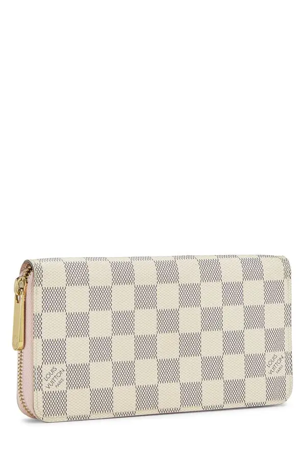 LOUIS VUITTON Damier Azur Zippy Continental Wallet