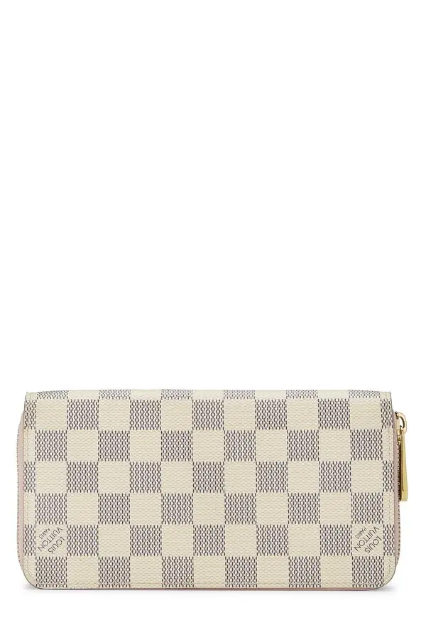 LOUIS VUITTON Damier Azur Zippy Continental Wallet