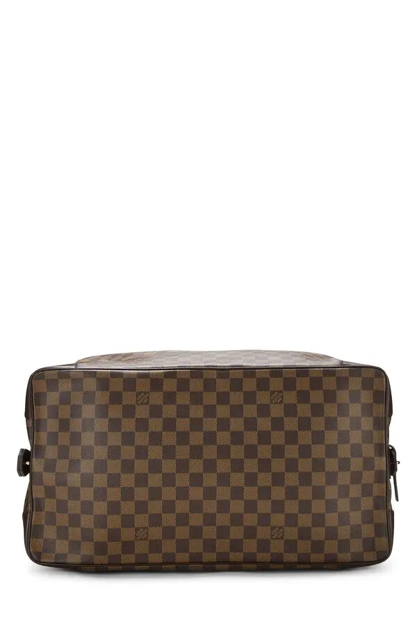 LOUIS VUITTON Damier Ebene Vaslav Travel Bag