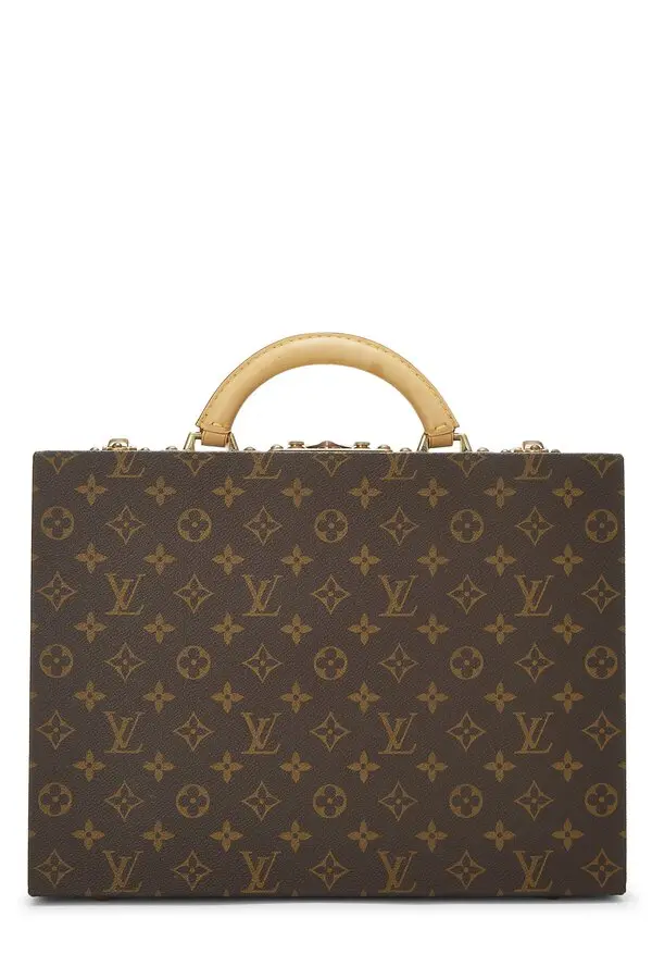 LOUIS VUITTON Monogram Canvas Boite Bijoux - Brown