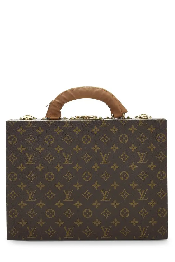 LOUIS VUITTON Monogram Canvas Boite Bijoux - Brown