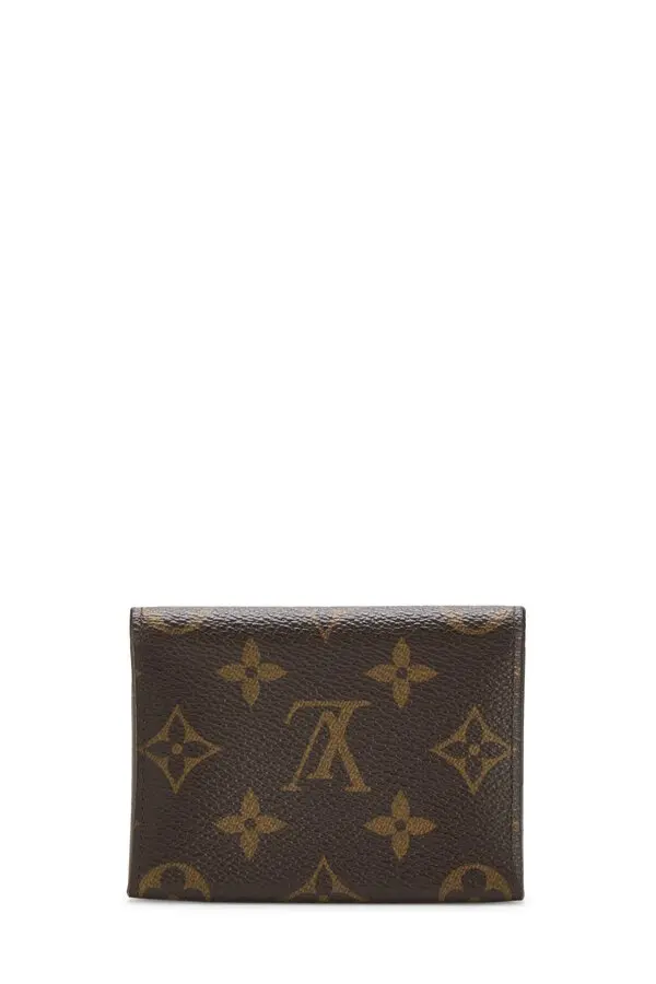 LOUIS VUITTON Monogram Canvas Business Card Holder