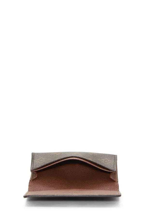 LOUIS VUITTON Monogram Canvas Business Card Holder