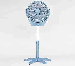 AIR INNOVATIONS As Is 12' 3-in-1 Swirl Cool Stand Fan - One-color