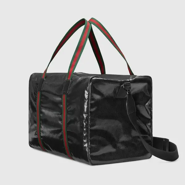 Gucci Maxi Duffle Bag With Web