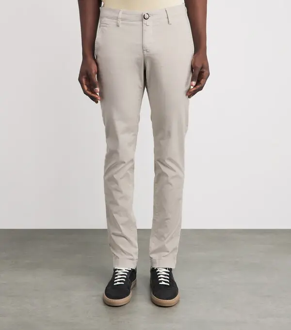 Jacob Cohen Bobby Slim Chinos - Grey