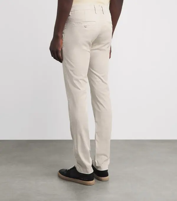 Jacob Cohen Bobby Slim Chinos - Grey