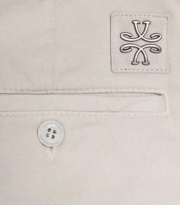 Jacob Cohen Bobby Slim Chinos - Grey