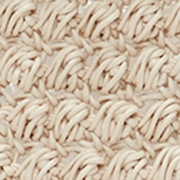 JW Anderson Large Cotton Popcorn Basket Bag